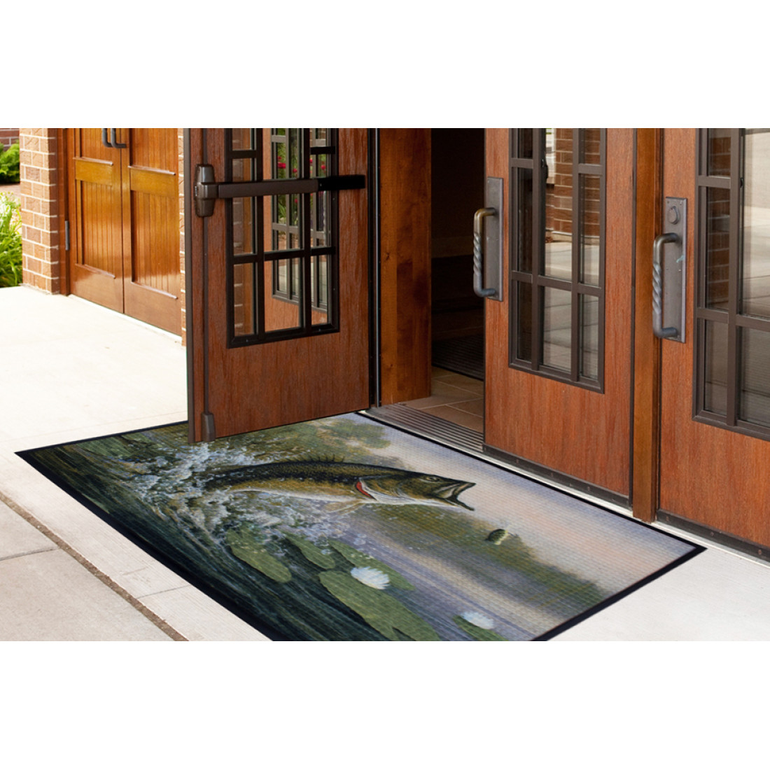 Durable WaterHog HD Impression Logo Mats | Universal Floor ...