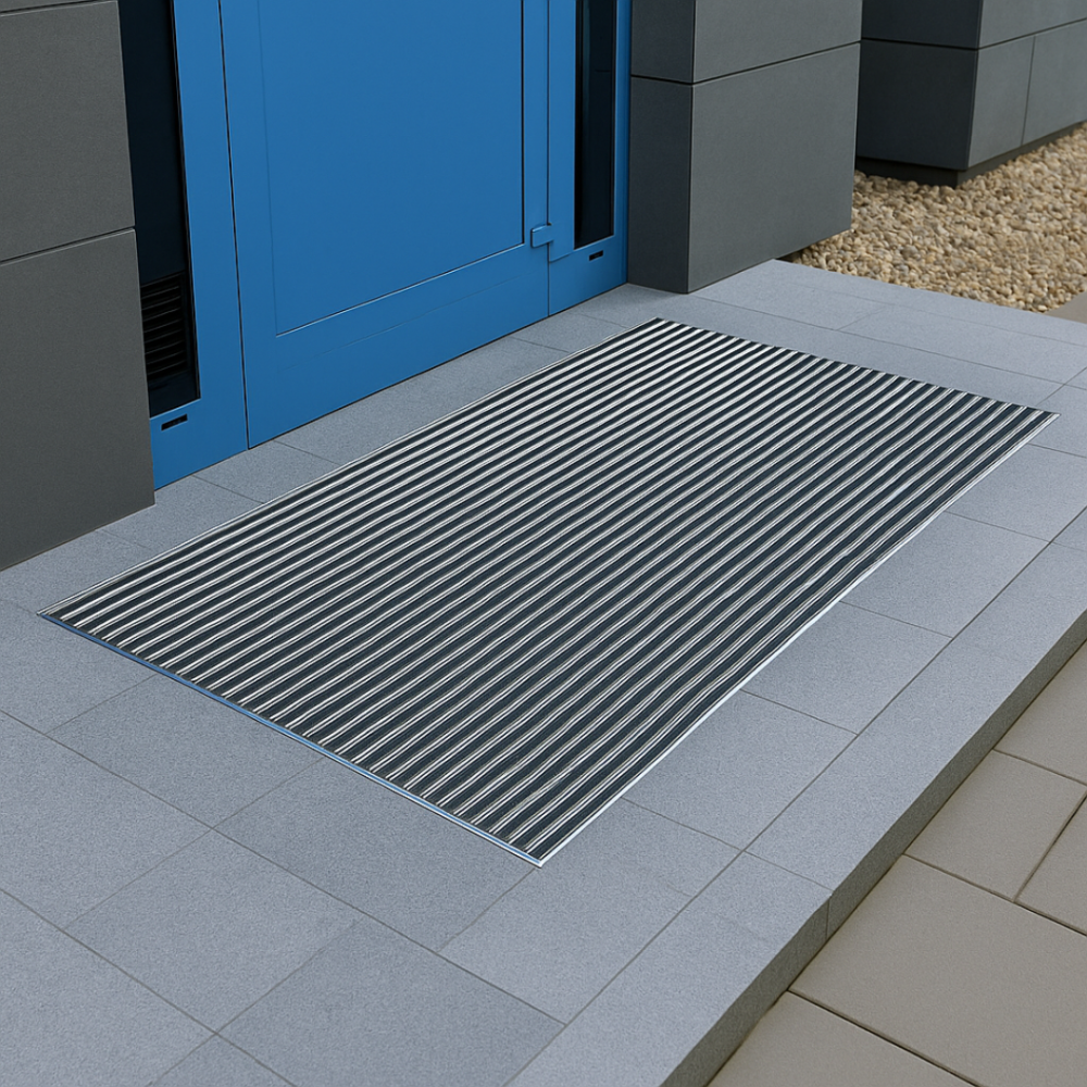 Recessed Mats : High-Impact 3/8" Recessed Grille Mats ...